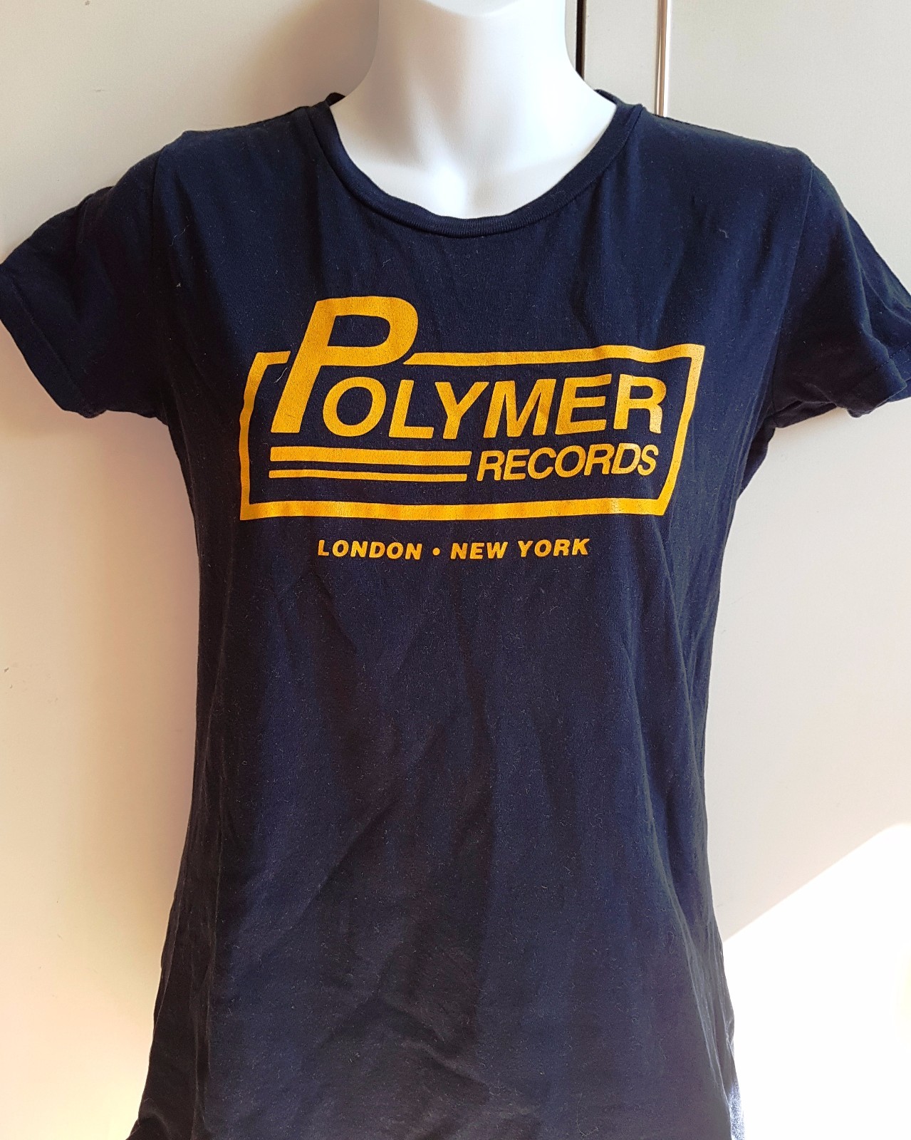 Polymer Records This is Spinal Tap Last Exit to Nowhere Navy T-Shirt ...