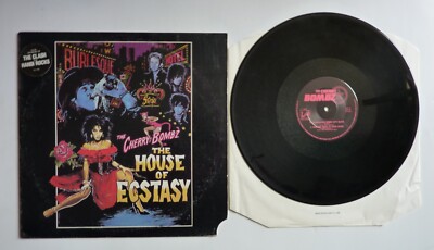 The Cherry Bombz The House Of Ecstasy EP 45 RPM | eBay