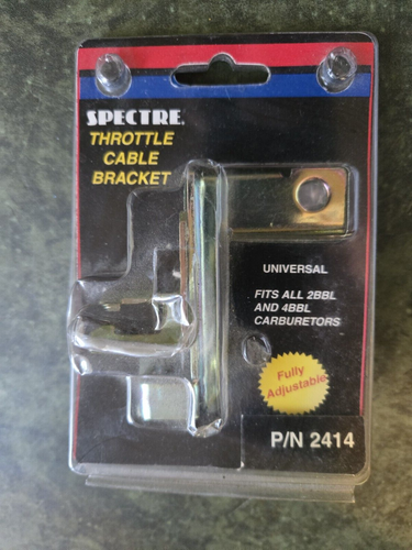 Spectre 2414 Carburetor Throttle Cable Bracket, Fully Adjustable | eBay