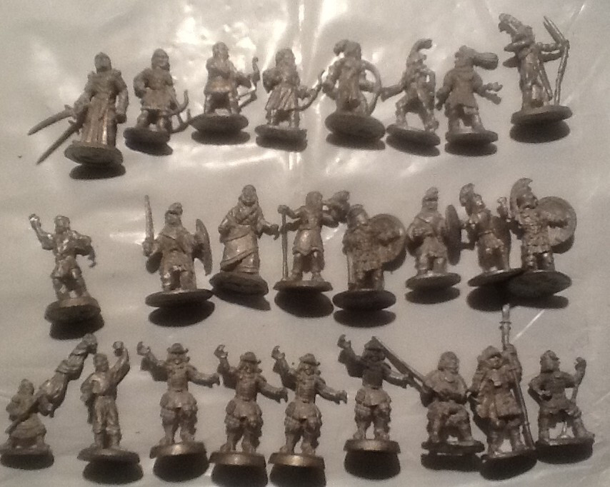 Ral Partha Historical Metal Wargame Miniatures Lot #1 X27 USED 28MM | eBay