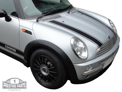 Mini Cooper R50 Mini One Bonnet Stripes | eBay UK