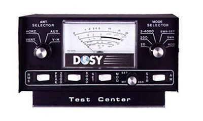 Dosy Tc4002 Dosy - Tc-4002 In Line 4,000 Watt Swr, Modulation, Rms And ...