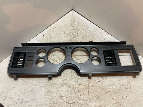 1979-86 Ford Fox Mustang Instrument Gauge Cluster Bezel Dash Panel ...