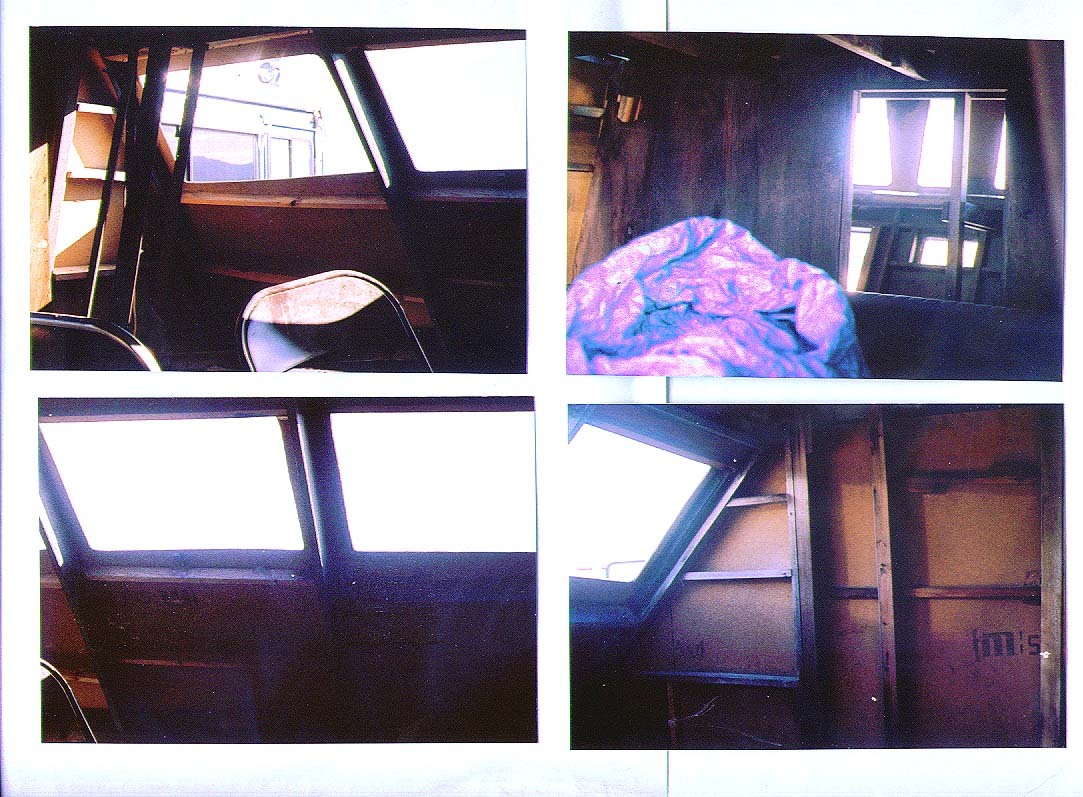 8x10 interior prop photos STAR TREK Galileo 7 SHUTTLECRAFT from the ...