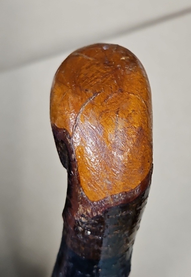 Irish Blackthorn Cane 35”Walking, fighting Stick, Shillelagh, A ...