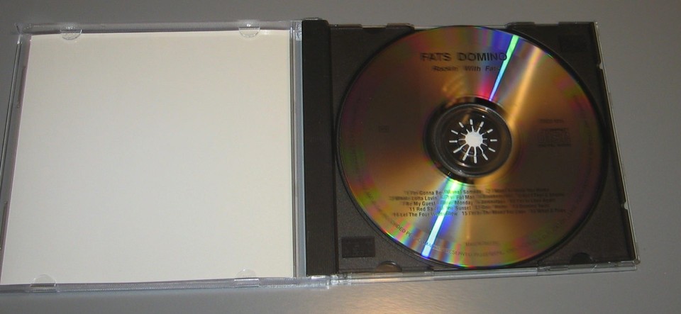 Fats Domino - Rockin' With Fats (CD, 1992, Charly Records) 82333161320 ...