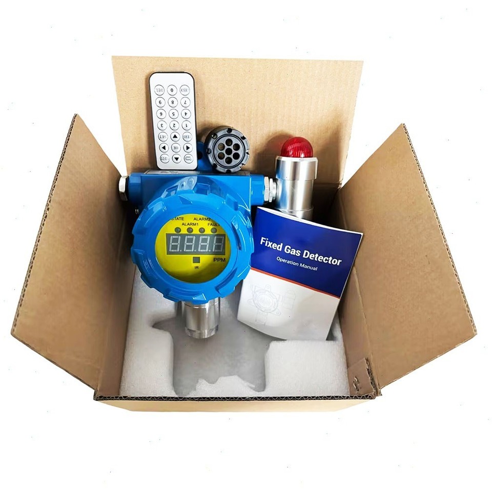 Fixed Hydrogen Sulfide Gas Detector H2S Gas Detector H2S Monitor H2S ...
