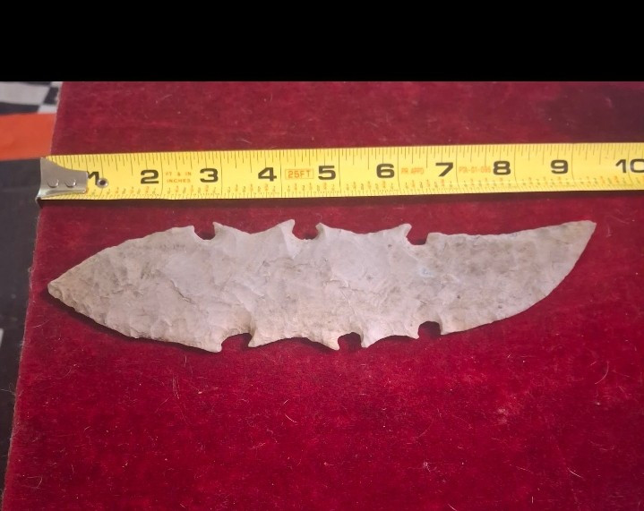 HOT SALE 🔥 Large Eccentric Chert Blade Arrowheads Artifact | eBay
