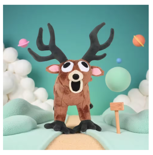 New 30-35cm Nights In The Forest Deer Plush Toys Movie Stuffed Animals ...