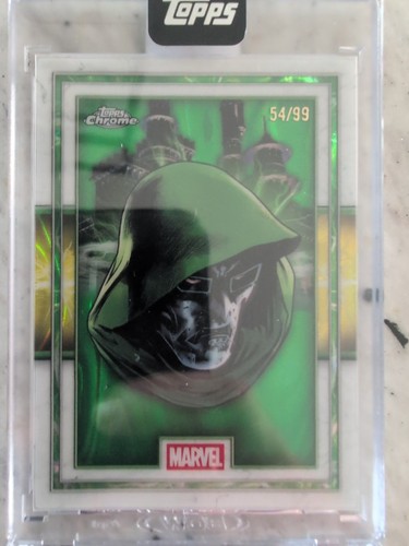 SDCC 2025 Topps Exclusive Marvel Mint - Doctor Doom 54/99 | eBay