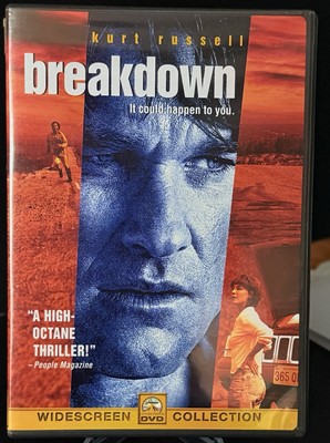 Breakdown (DVD ) Kurt Russell Occasion | eBay