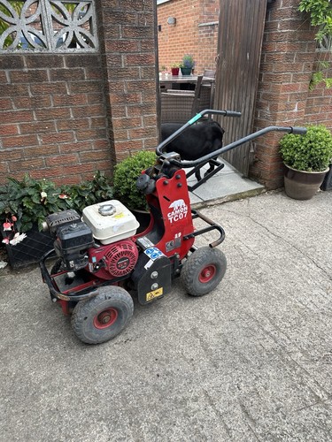 Camon TC07 Turf Cutter 12" Cut Petrol Turf Cutter Honda GX160 Engine ...