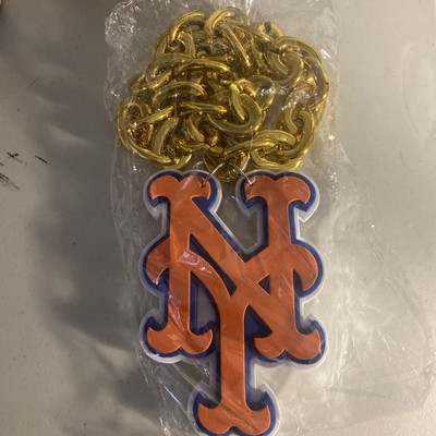 New MLB New York METS Fan Chain Necklace Foam | eBay