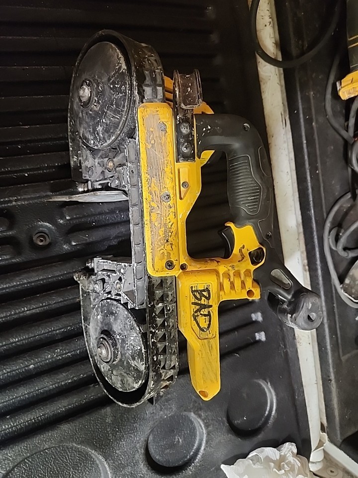 Dewalt Cordless 20v Band Saw DCS371 - Tool Only | eBay