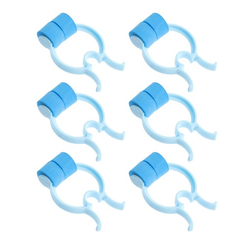 12 Pcs Nose Plugs Bloody Stop Nosebleeds Epistaxis Clip Miss Man | eBay