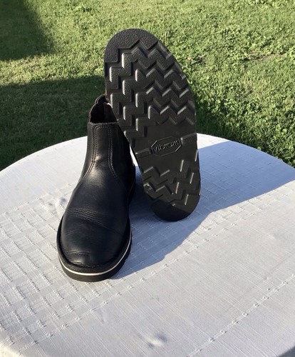 Red Wing 3310 Black Weekender Chelsea Boots Size 8D 🇺🇸 Not Seconds ...