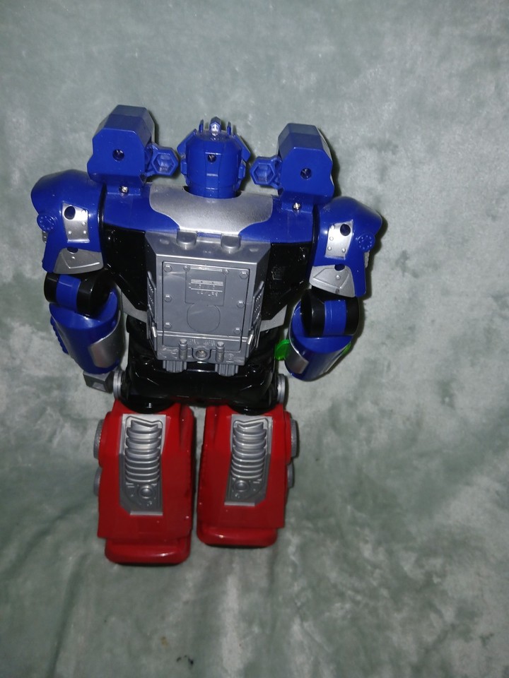 Astrobot Adventure Force 14" Walking Robot Toy with Lights and Sound ...