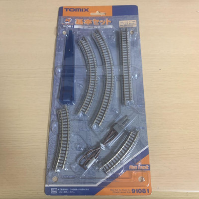 Tomix N-scale 91081 Mini Rail Set Oval Layout Set Track Layout MA Japan ...