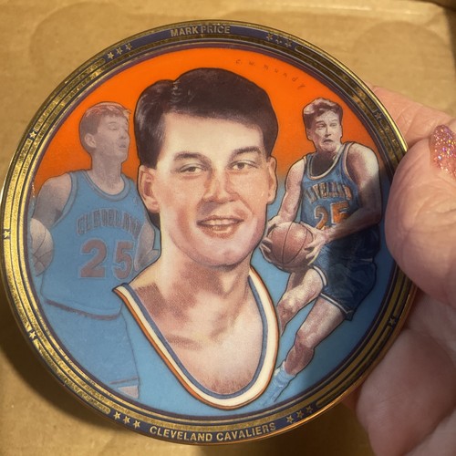 Mark Price Collectors Mini Plate - Cleveland Cavaliers NBA basketball ...