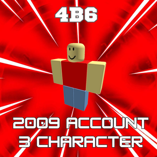 [RARE] 3 LETTER Roblox account 2009 | Unverified | | eBay