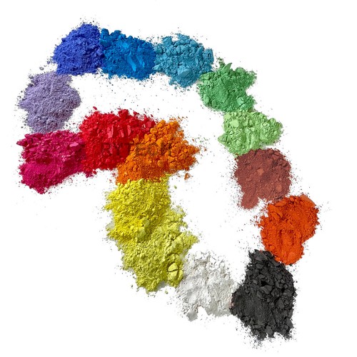 Scola Powder Paint Colour Can Be Mixed With Water Or PVA Glue School ...