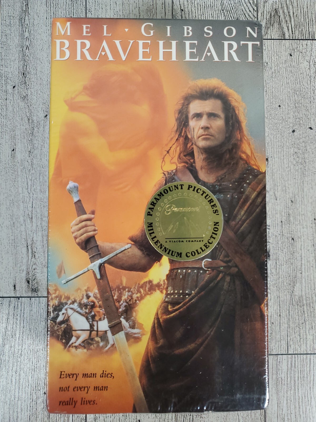 Braveheart VHS 1996 2-Tape Set Millennium Collection Mel Gibson Sealed ...