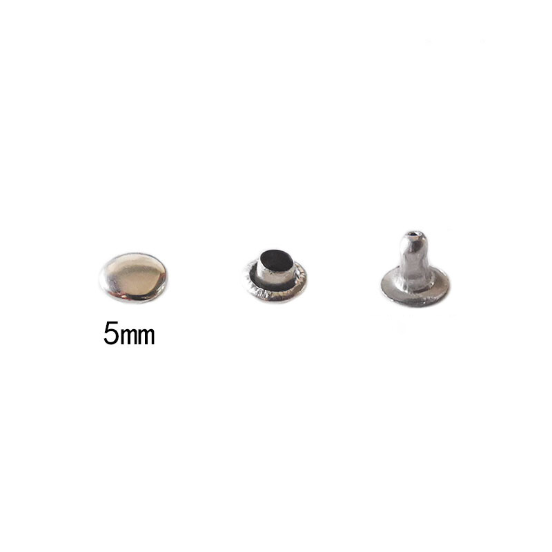 Single Cap Rivets 3mm-15mm Stud Rapid Rivets Leather Craft Repair | eBay