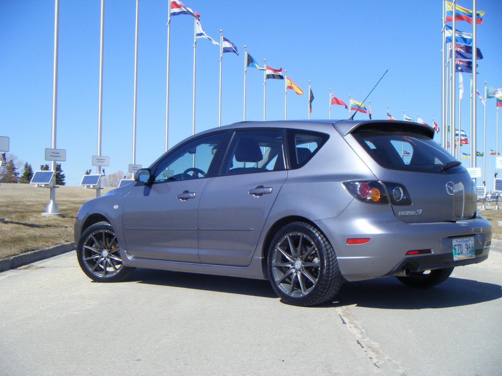 2004 Mazda 3 Hatchback Modified