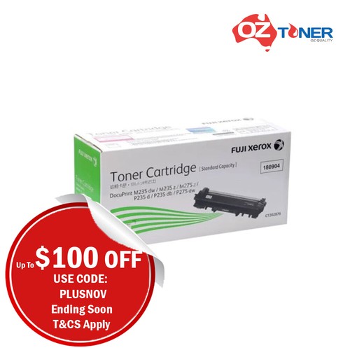 Fuji Xerox Genuine CT202876 BLACK Toner for P235d/M235dw/P275dw/M275z ...