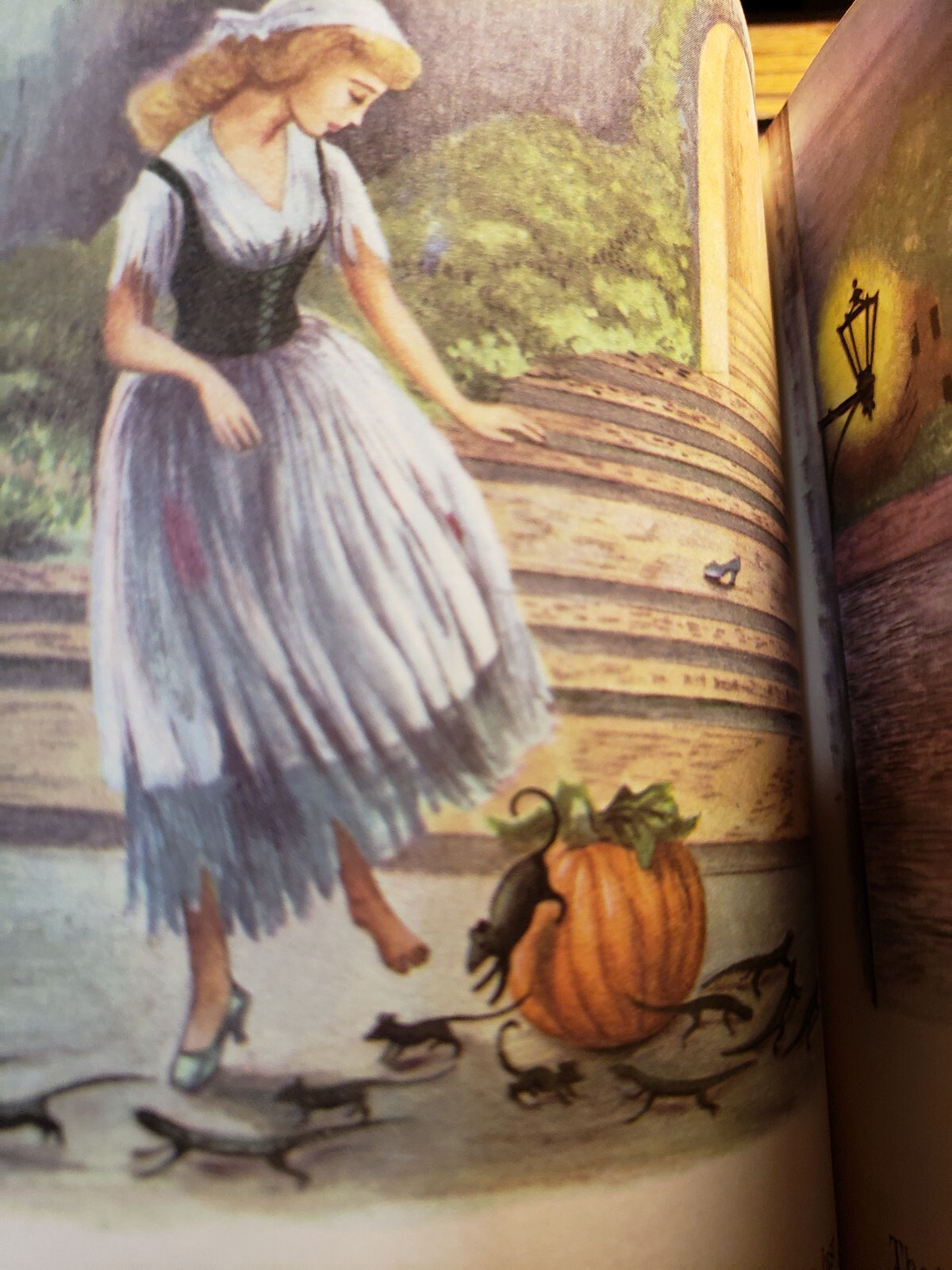 Cinderella Treasure Books Story Book Evelyn Andreas Ruth Ives 1954 ...