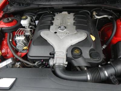 HOLDEN COMMODORE STARTER MOTOR 3.6 V6, VZ, ALLOYTECH, 07/2005-09/2007 ...