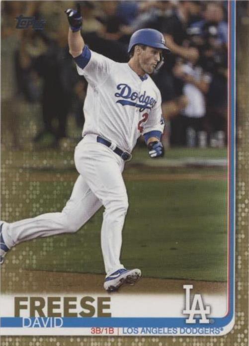 2019 Topps - David Freese #665 Gold /2019 for sale online | eBay