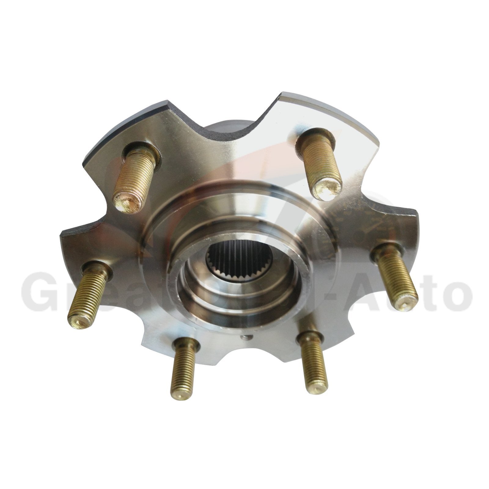 2 x FRONT WHEEL BEARING HUB HUBS FOR MITSUBISHI PAJERO NM NP NS NT 2000 ...