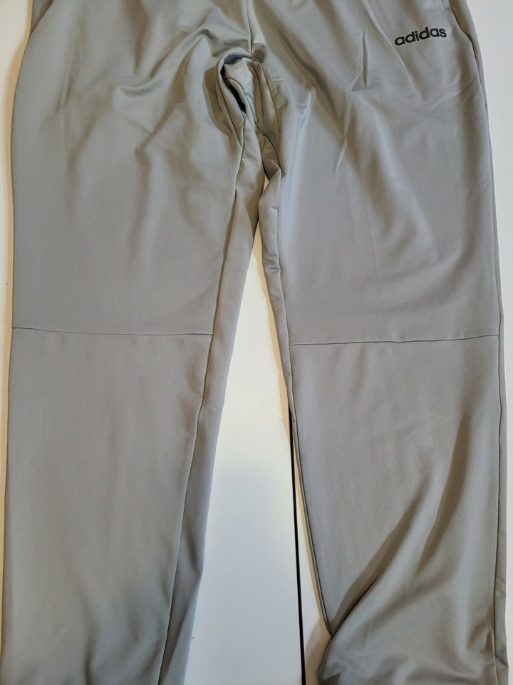 Adidas Mens Fast and Confident Pants, Lightweight Gray, Size XL | eBay