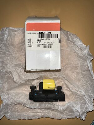 OEM Genuine Cummins ISX EGR Differential Pressure Sensor 4358939, Free ...