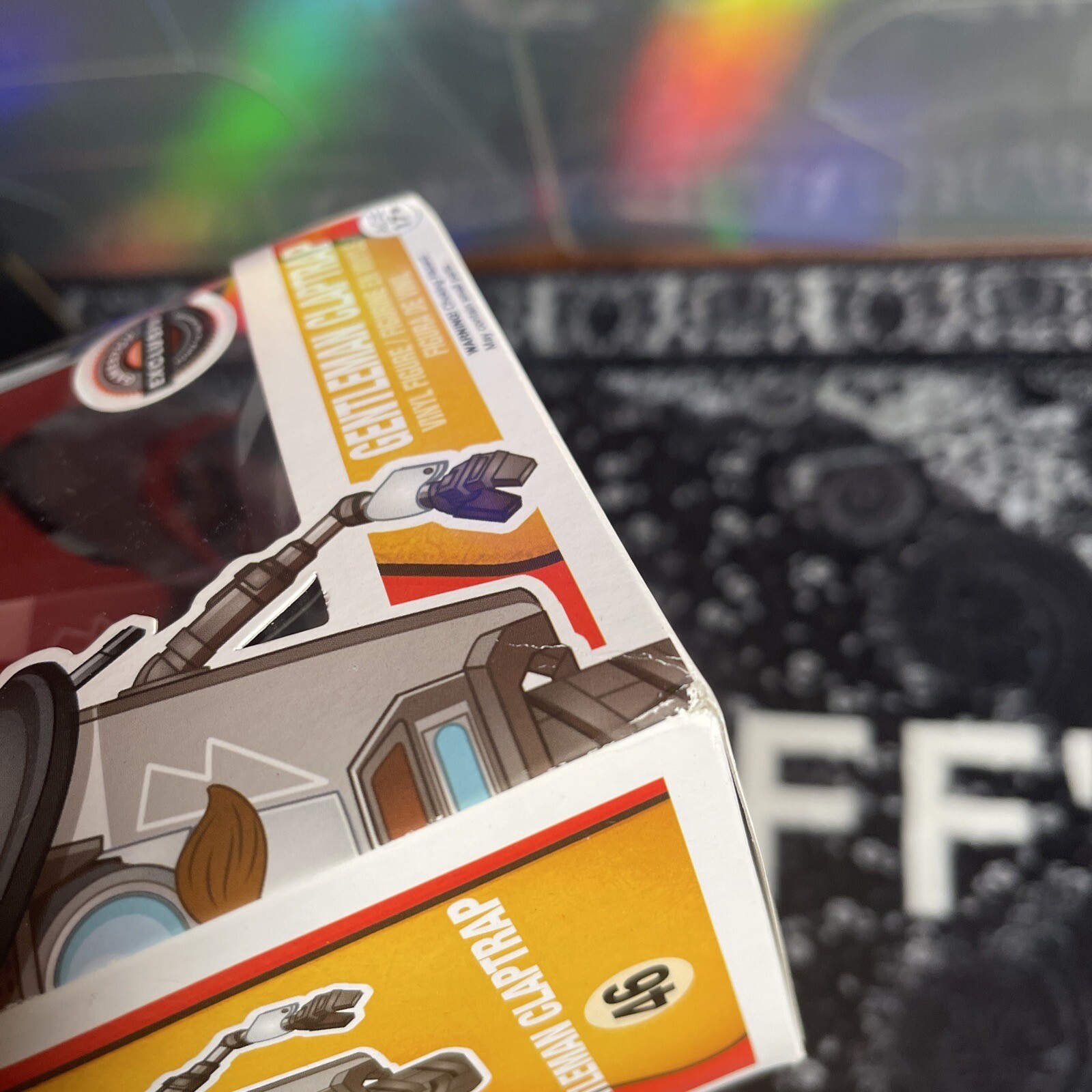 Funko Pop! Vinyl: Borderlands - Claptrap (Gentleman) - GameStop ...