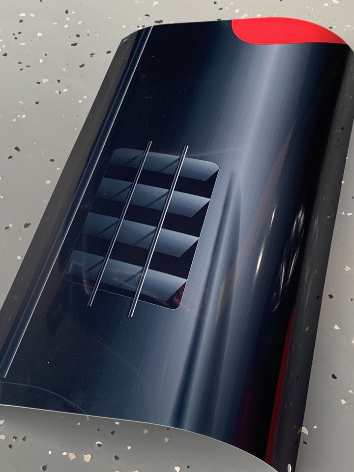 WOW!!!combo 3 Curved Mercedes 300SL Gullwing Fender Style Wall Decor ...