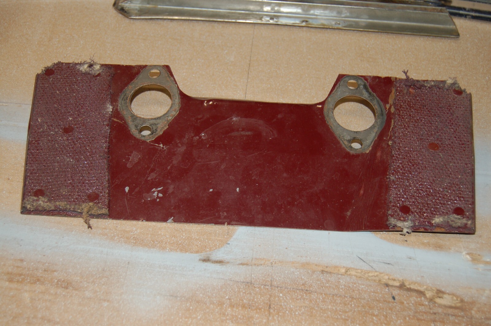 MG/MGA Carb. heat shield | eBay