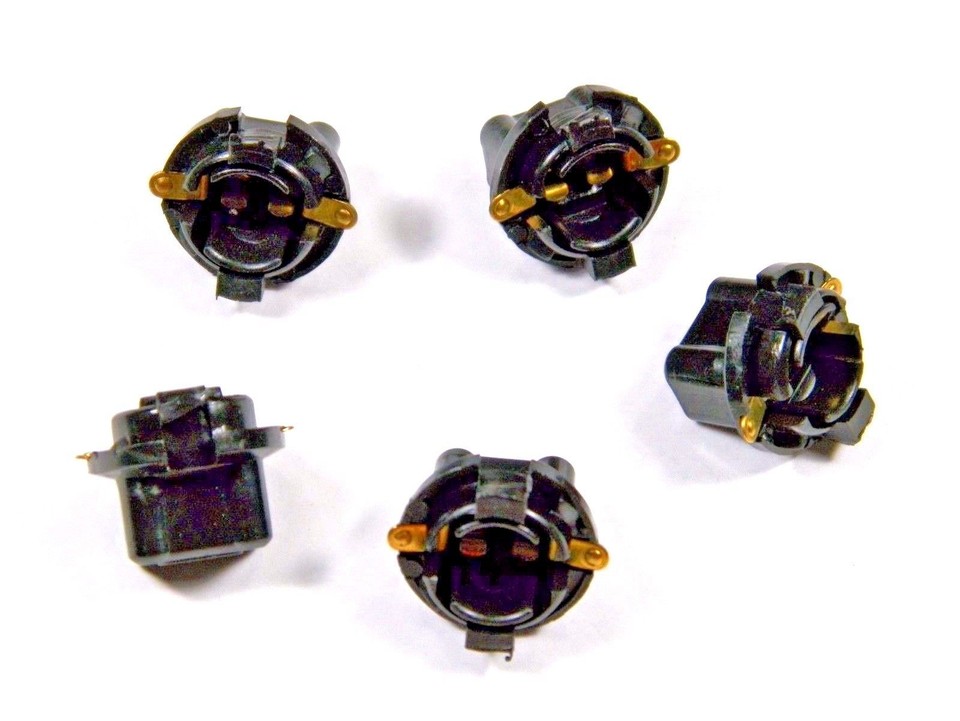 67-89 GM 5/8" Dash Bulb Sockets For #194 Bulbs (Qty-5) #5-GM | eBay
