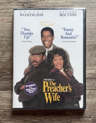 The Preacher's Wife (1996) DVD Widescreen Denzel Washington Whitney ...