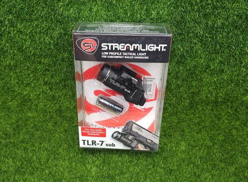 Streamlight TLR-7 Sub Compact Tactical Light for 1913 Short Railed Guns ...