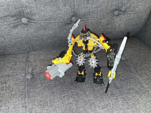 LEGO Bionicle Set 8912 Toa Mahri Toa Hewkii Complete with Cordak ...