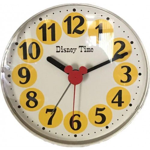 Vintage Disney Time Mickey Mouse FD411A Alarm Clock [EX] Limited From ...