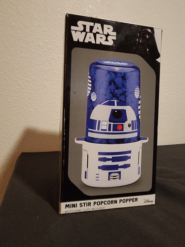 Disney Star Wars R2-D2 Mini Stir Popcorn Popper w/ Measure Cup ...