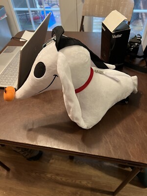 BioWorld Disney Nightmare Before Christmas NBC Zero Ghost Dog Plush ...