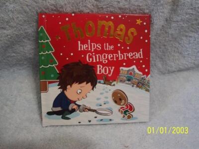 THOMAS HELPS THE GINGERBREAD BOY - unknown | eBay UK