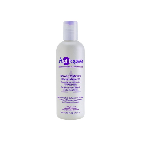 2pcs ApHogee Keratin 2 Min Reconstructor 8 Oz for sale online | eBay