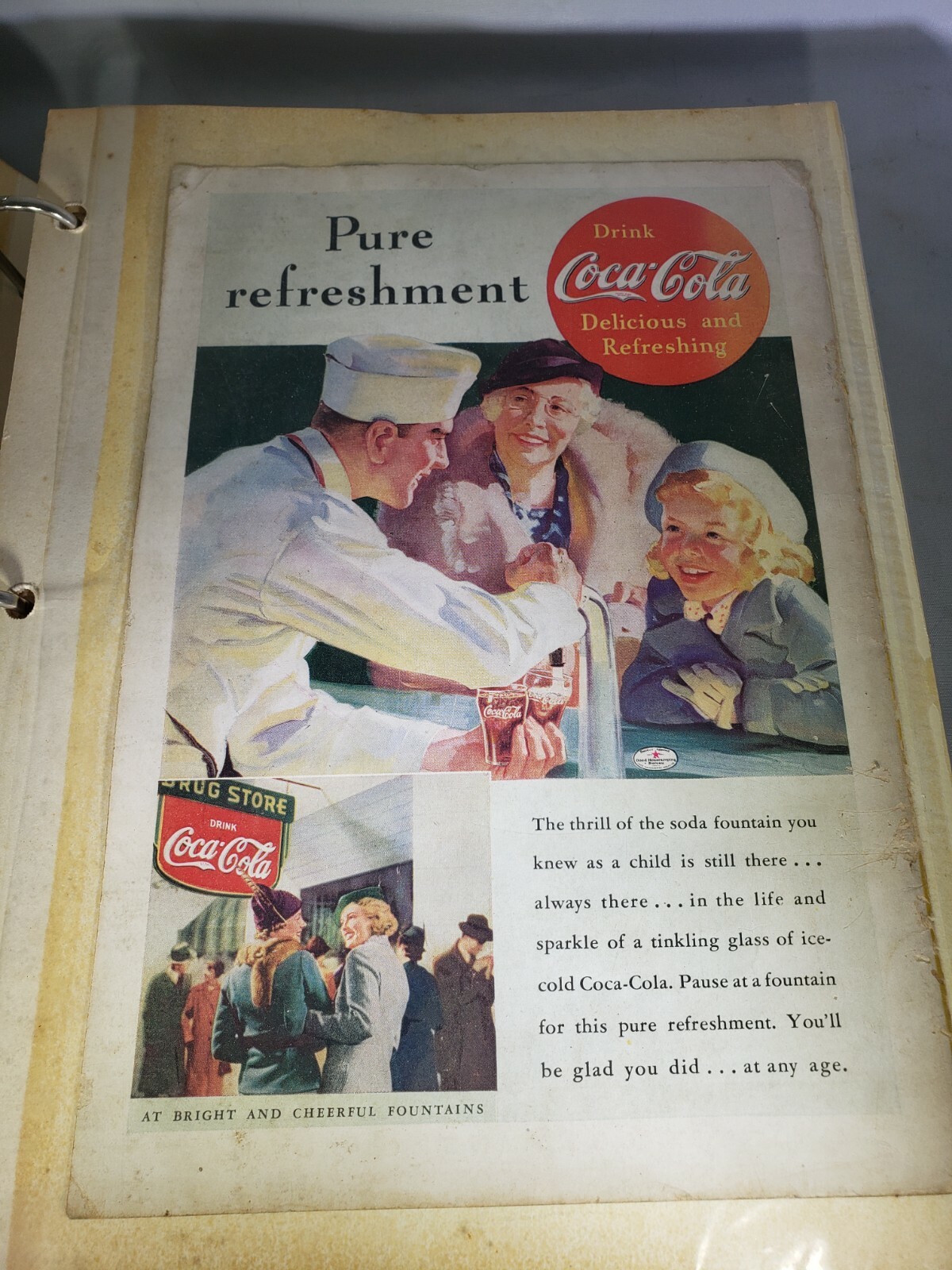 Vintage 40s-50s Coca Cola Coke Magazine Print Ads 50 in Total 1941-1959 ...