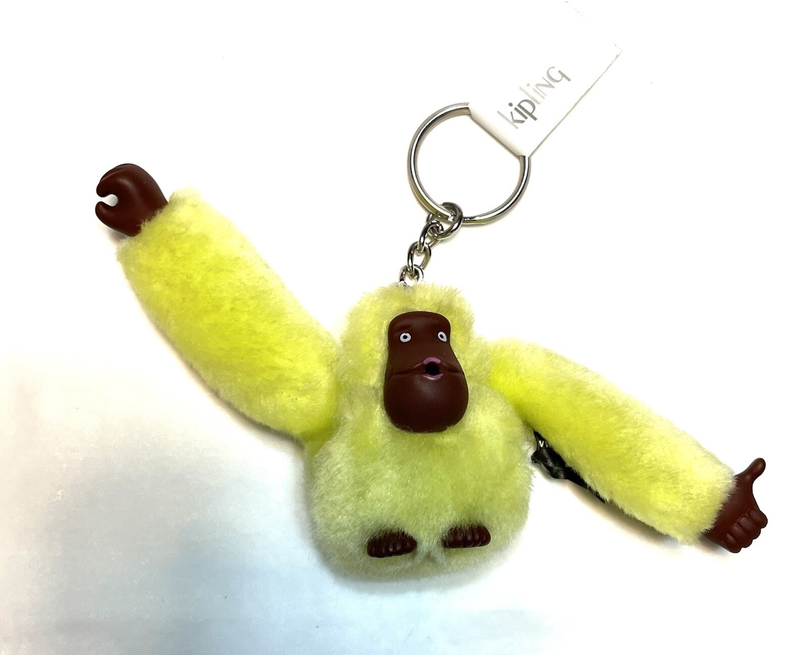 NWOT 3 (three) KIPLING 2” Monkey Key Chain Ring Bag Charm Fob (2) | eBay