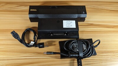 Dell K09A E-Port Plus Port Replicator Docking Station 19.5V 6.7A/10.8A ...